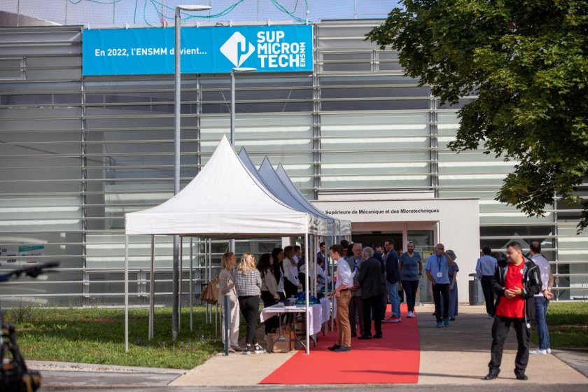 120 ans | SUPMICROTECH